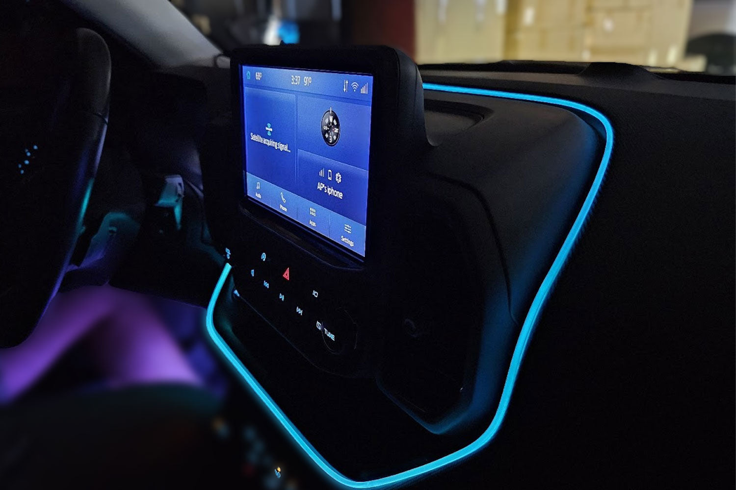 2021 - 2026 Ford Bronco SPORT Dash Accent Light Kit – F150LEDs.com