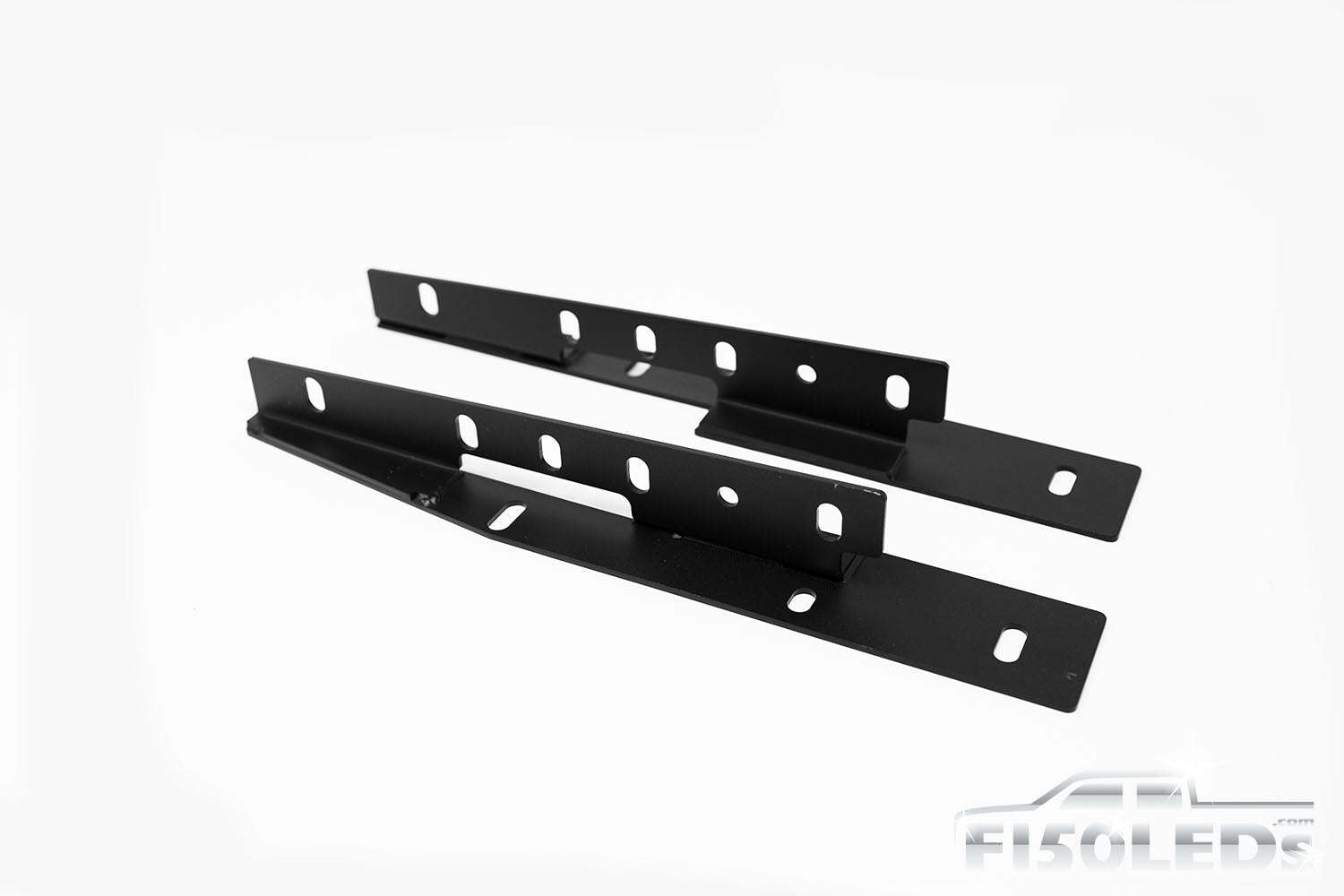 2017 - 2023 Raptor Tri-Cube Fog Light Mounting Brackets – F150LEDs.com