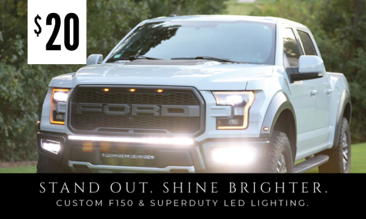 Physical gift card – F150LEDs.com