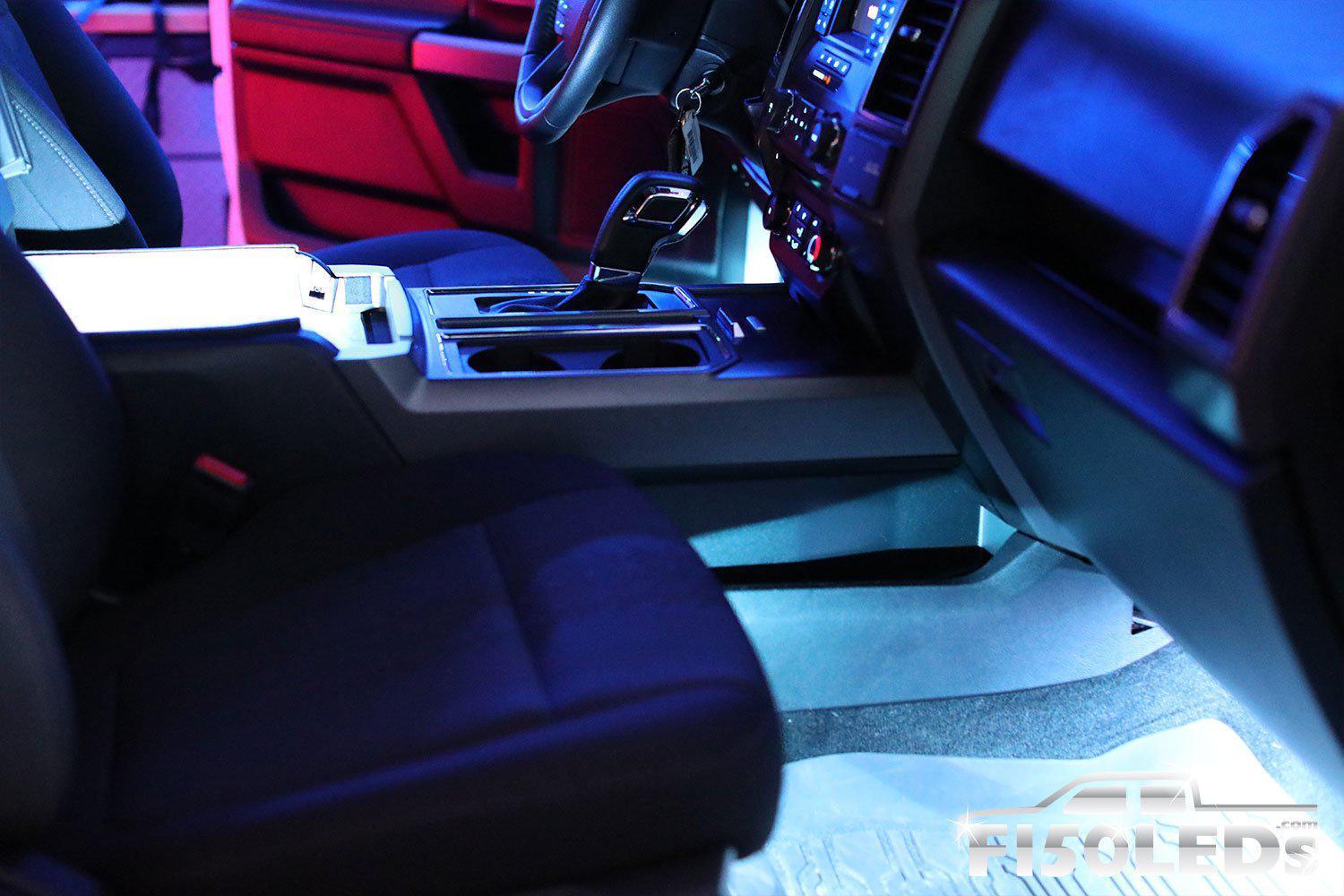 2021 - 2026 F150 Raptor LED Ambient Lighting Kit – F150LEDs.com