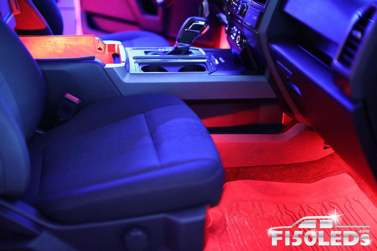 2021 - 2023 F150 Raptor LED Ambient Lighting Kit