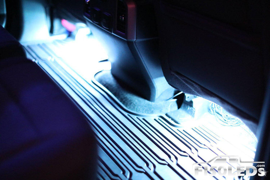 2021 - 2024 F150 Raptor LED Ambient Lighting Kit – F150LEDs.com