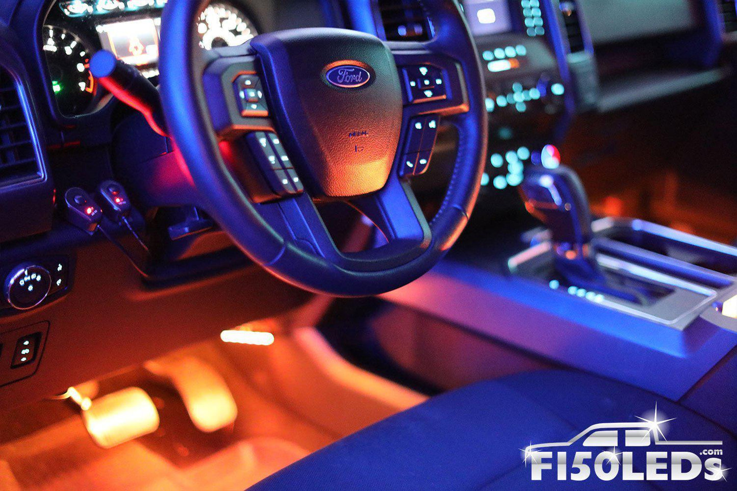 2021 - 2023 F150 Raptor LED Ambient Lighting Kit