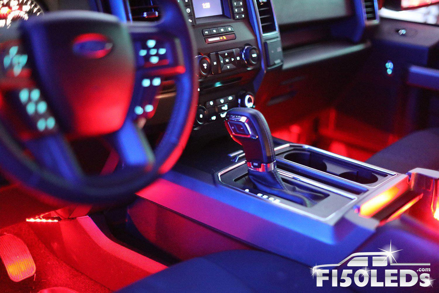 2021 - 2023 F150 Raptor LED Ambient Lighting Kit