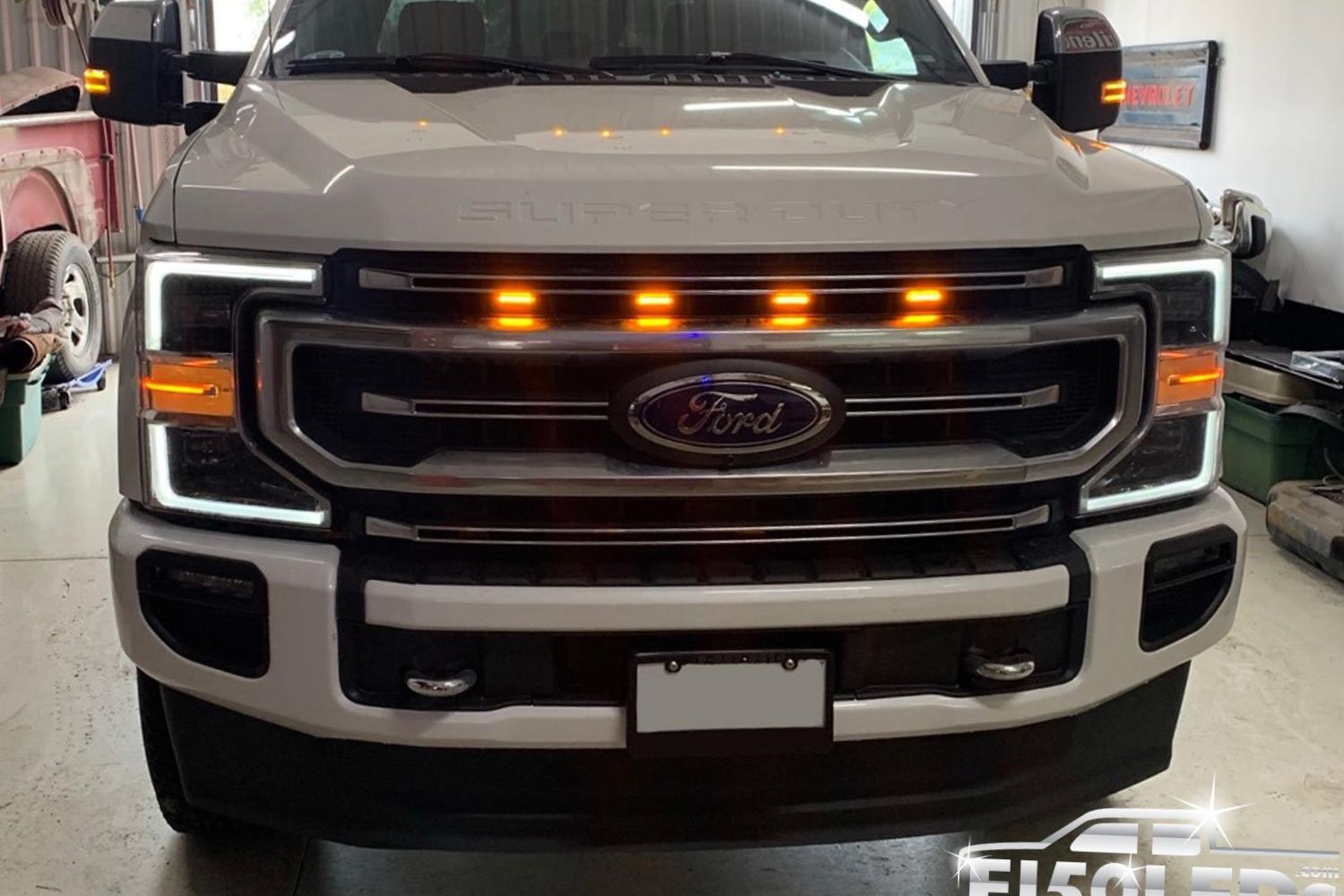 2017 - 2022 F250 Super Duty Raptor Style Extreme LED grill Kit ...