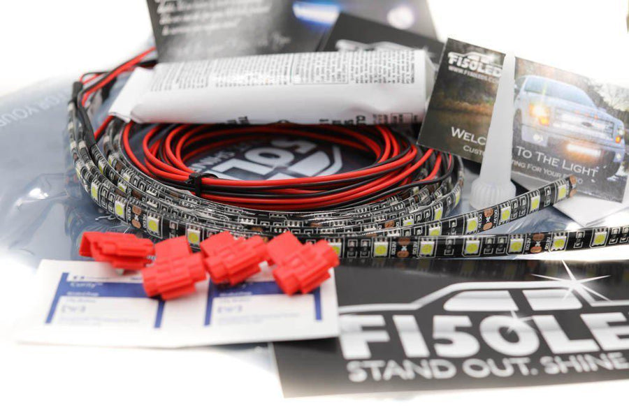 2021 - 2023 Integrated F150 Bed Cargo Area Premium LED lights ...