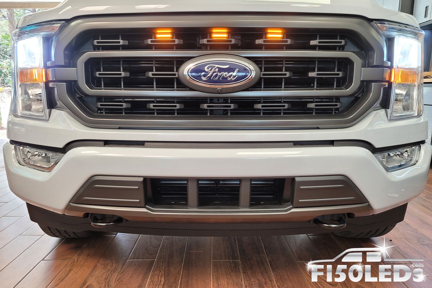2024 F150 Raptor Style Extreme LED grill Kit – F150LEDs.com