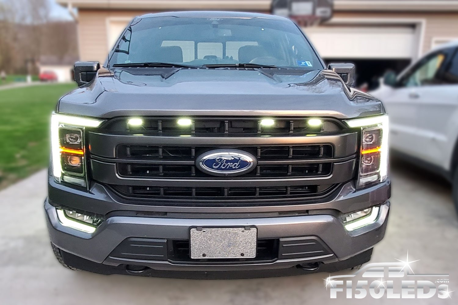 2024 F150 Raptor Style Extreme LED grill Kit – F150LEDs.com