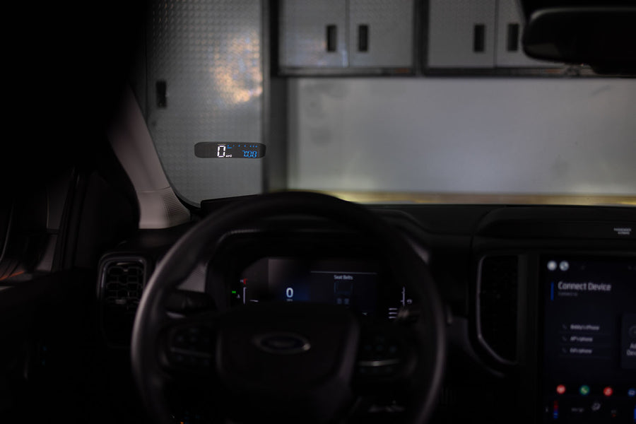 2024 - 2026 Ranger MKII Heads Up Display (HUD) Windshield Display Syst ...
