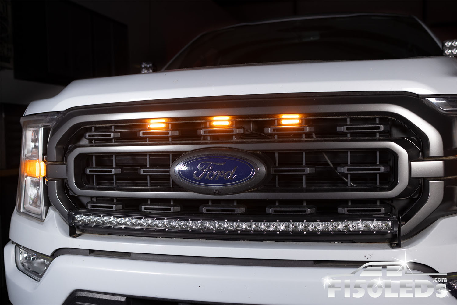2021 - 2023 F150 Raptor Style Extreme LED grill Kit – F150LEDs.com