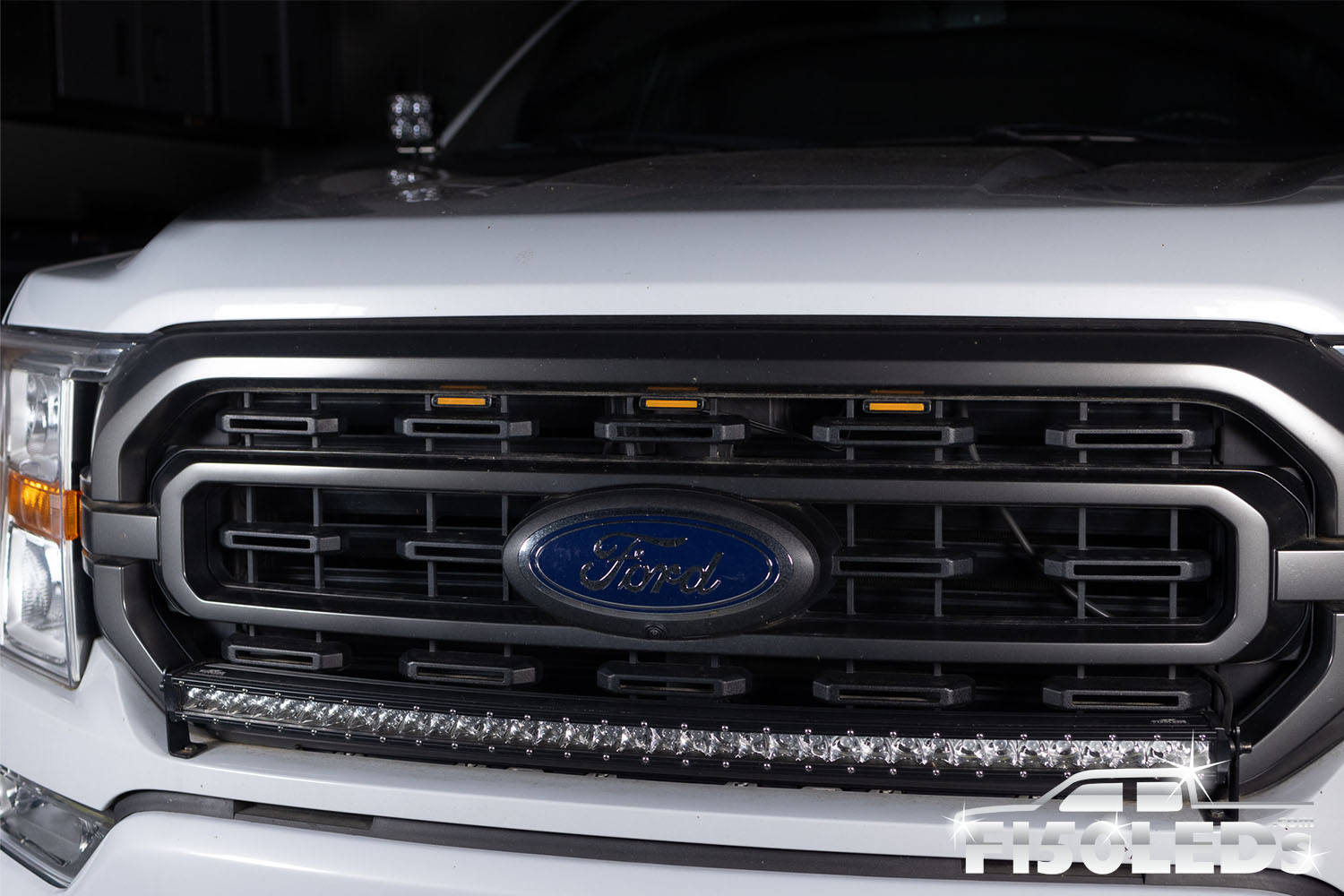 2021 - 2023 F150 Raptor Style Extreme LED grill Kit – F150LEDs.com