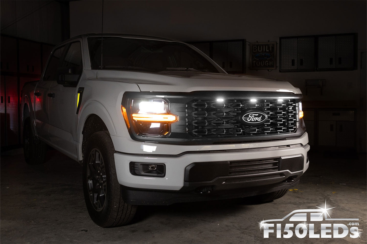 2024 F150 Raptor Style Extreme LED grill Kit – F150LEDs.com