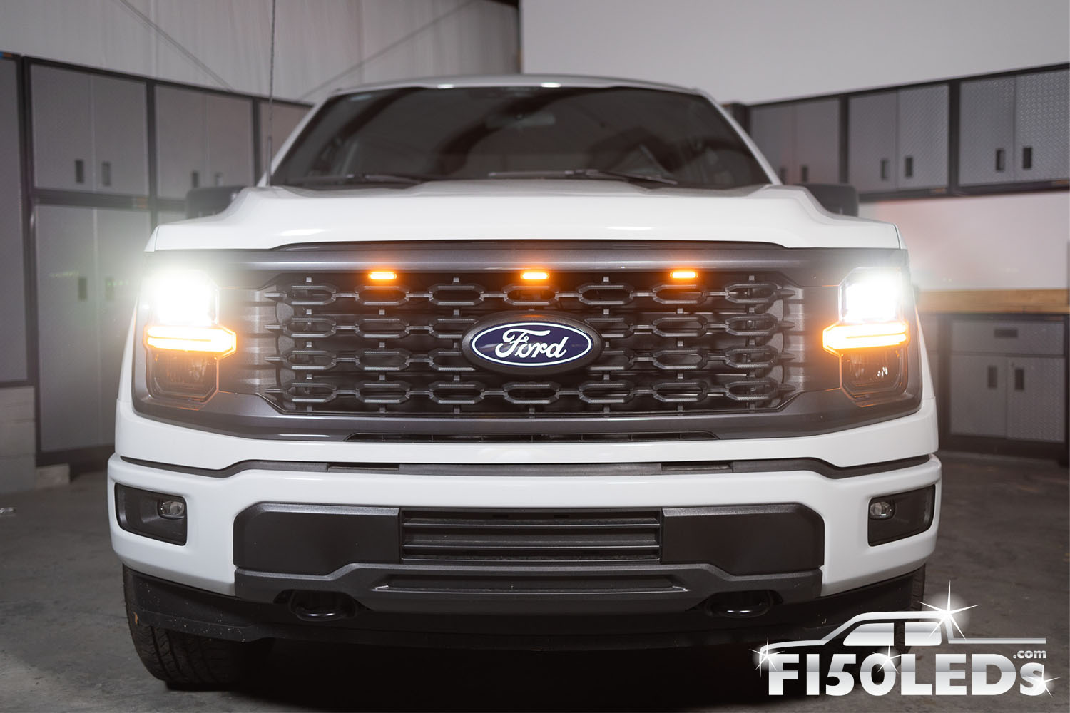 2024 F150 Raptor Style Extreme LED grill Kit – F150LEDs.com