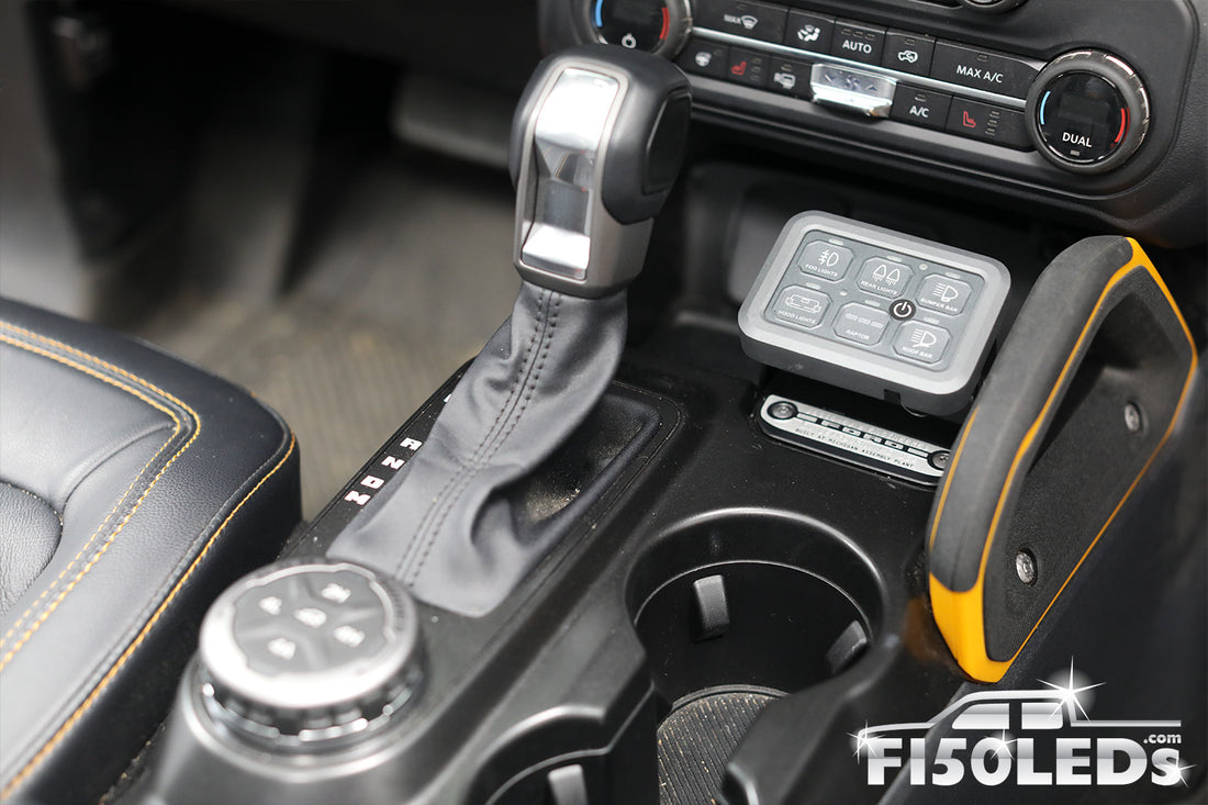 Ford Bronco Auxiliary Switches