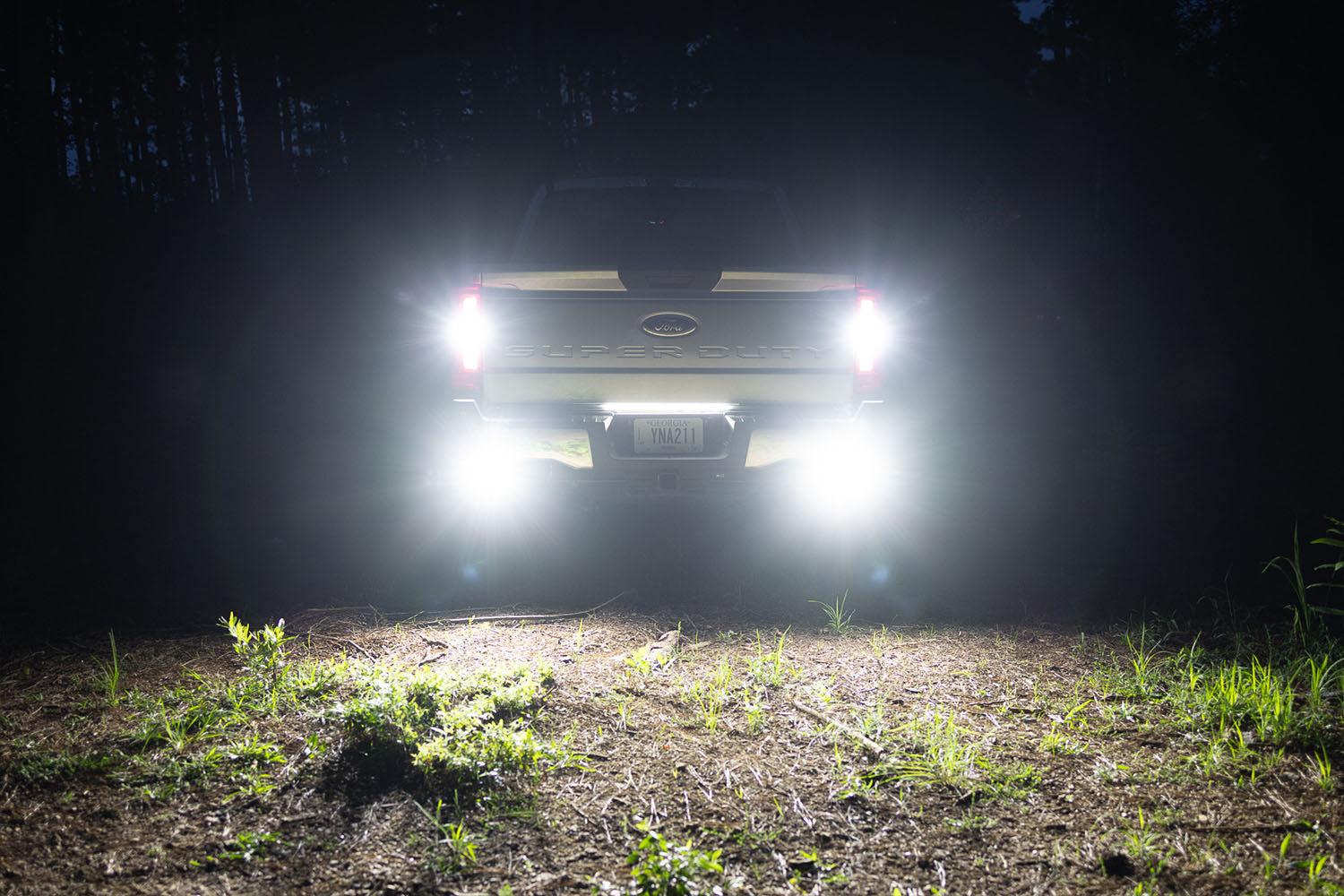 2023 - 2025 F250 Super Duty MKII Spartan Series Cree LED Reverse Bar K ...