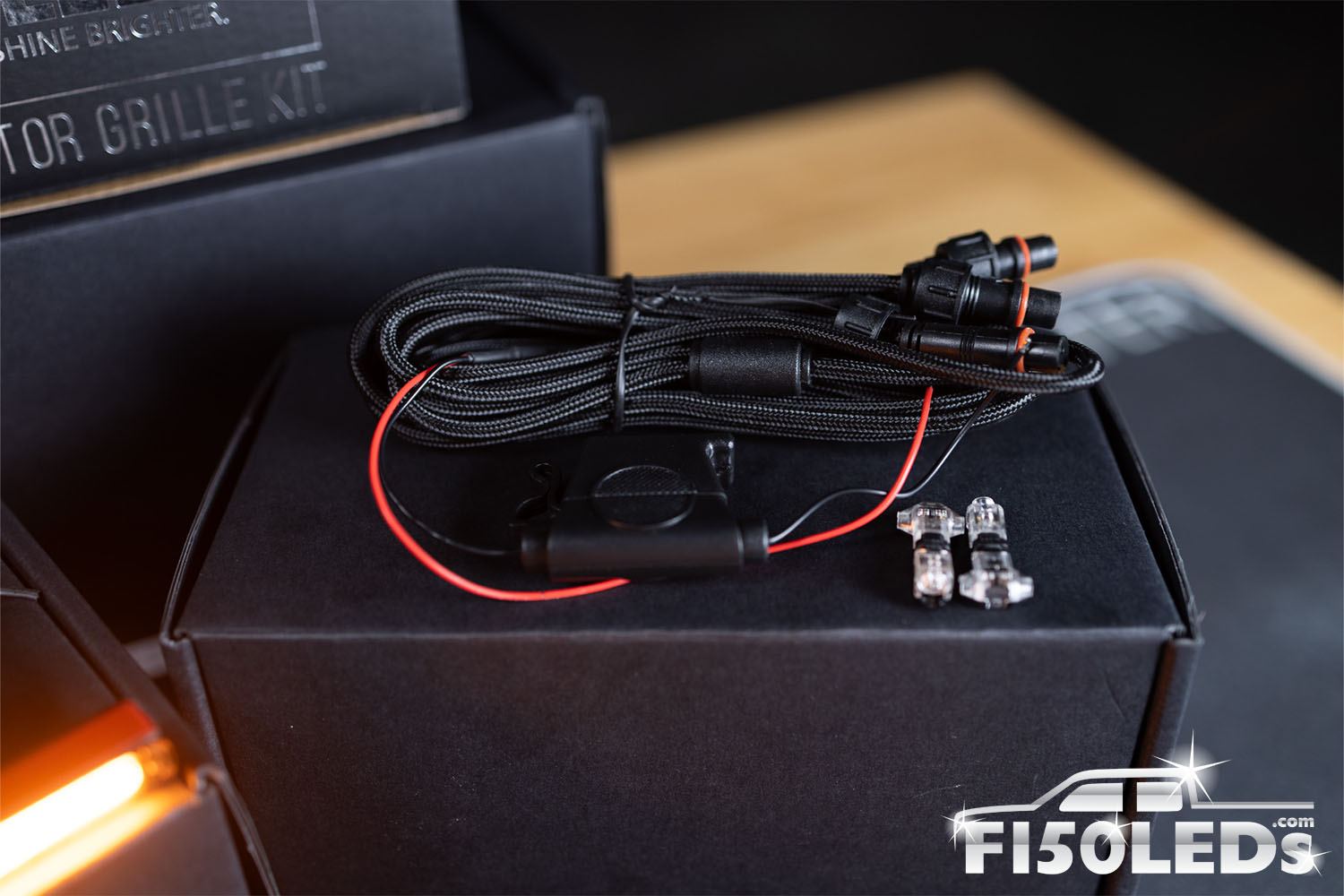 2024 F150 Raptor Style Extreme LED grill Kit – F150LEDs.com