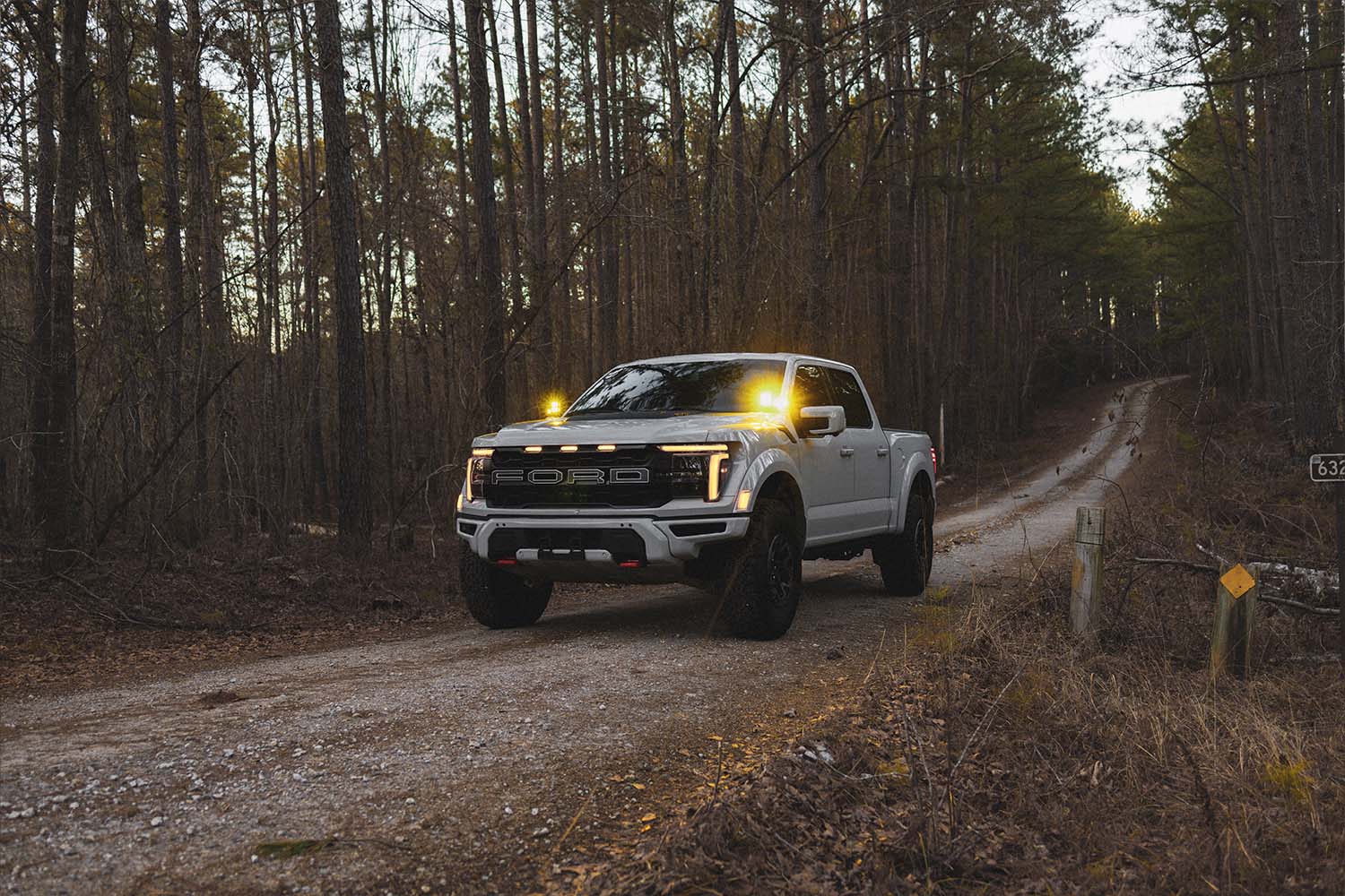 2021 - 2023 F150 GEN3 Raptor CREE LED Hood Mounted Spartan Kit ...
