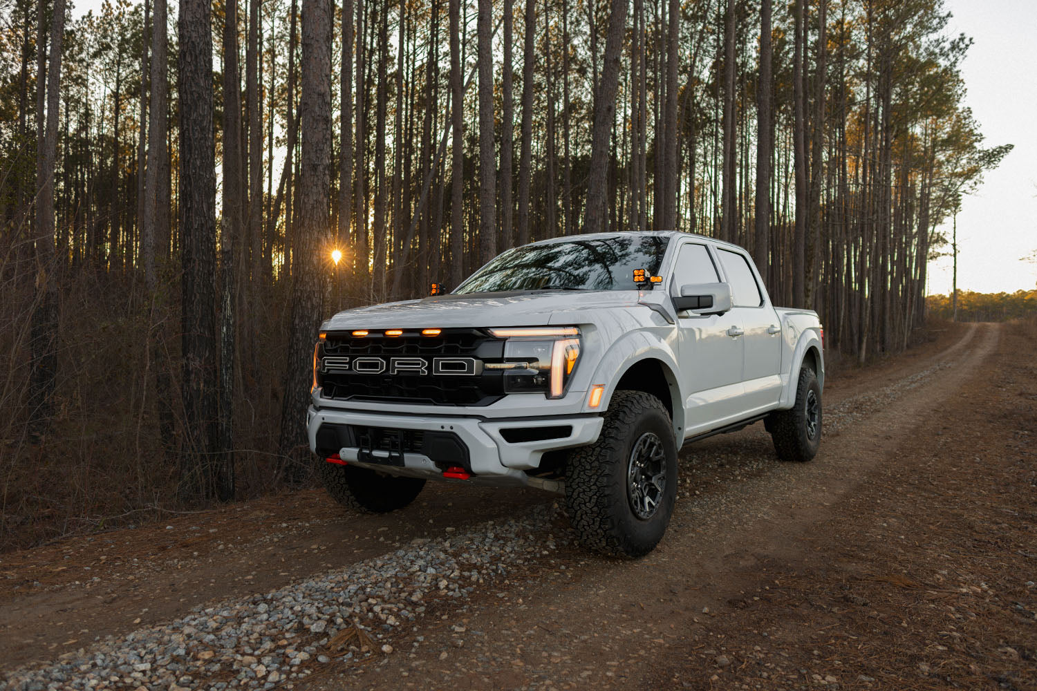 2021 - 2023 F150 GEN3 Raptor CREE LED Hood Mounted Spartan Kit ...