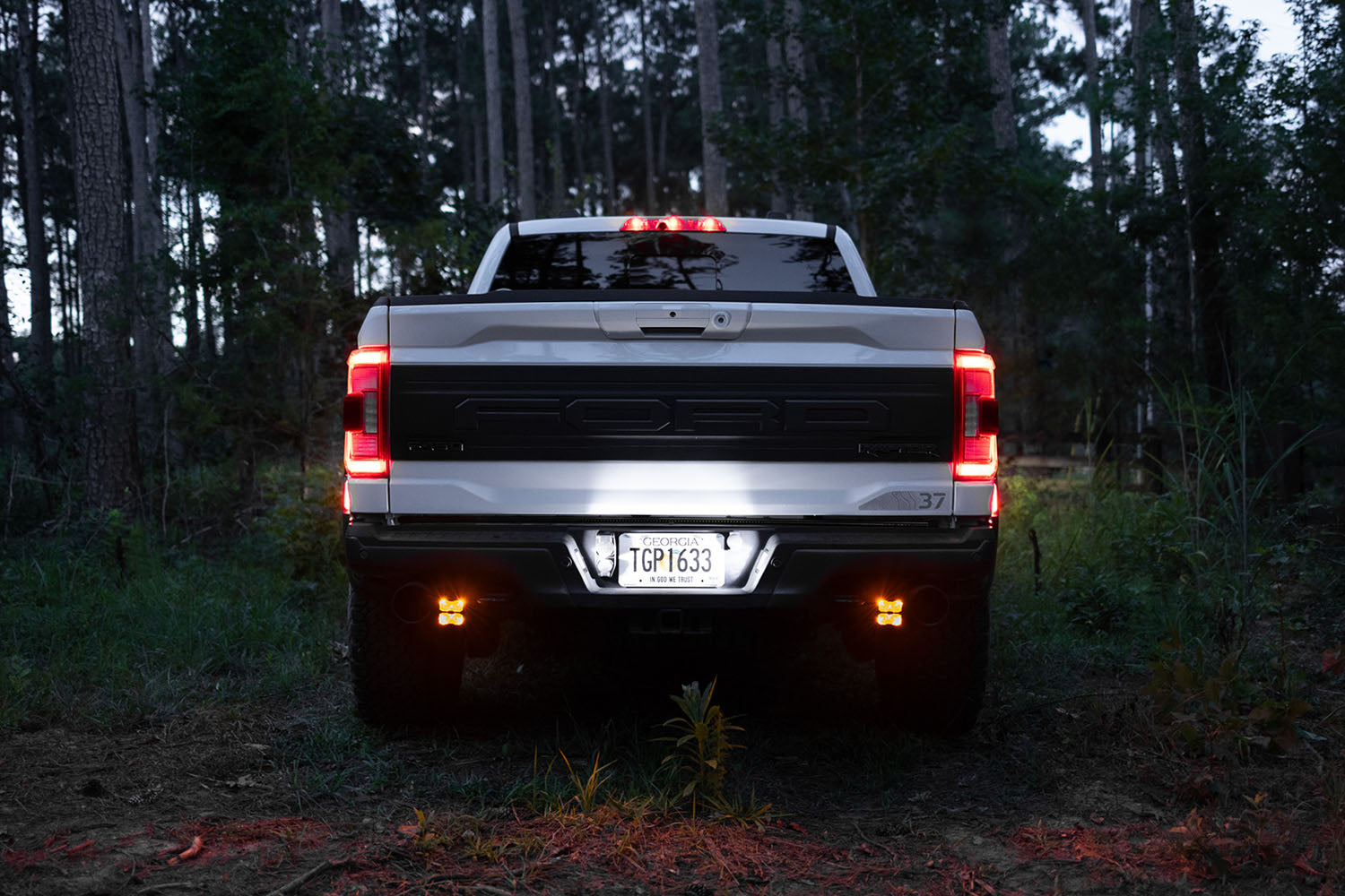 2021 - 2026 F150 Raptor MKII Spartan Cree LED Reverse Bar Kit ...