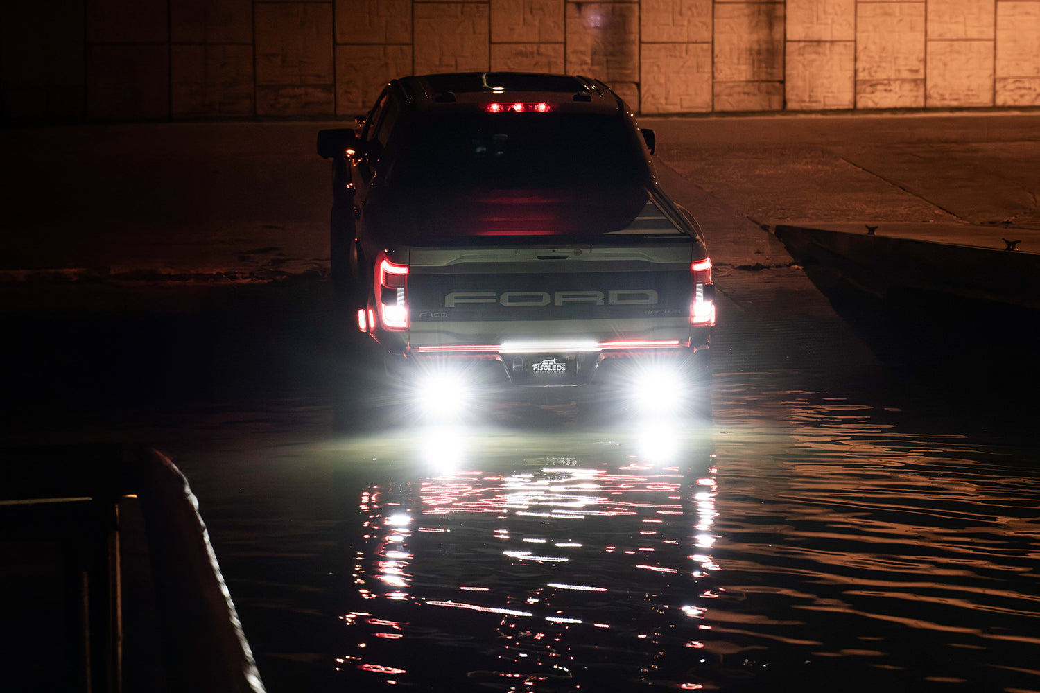 2021 - 2026 F150 Raptor MKII Spartan Cree LED Reverse Bar Kit ...