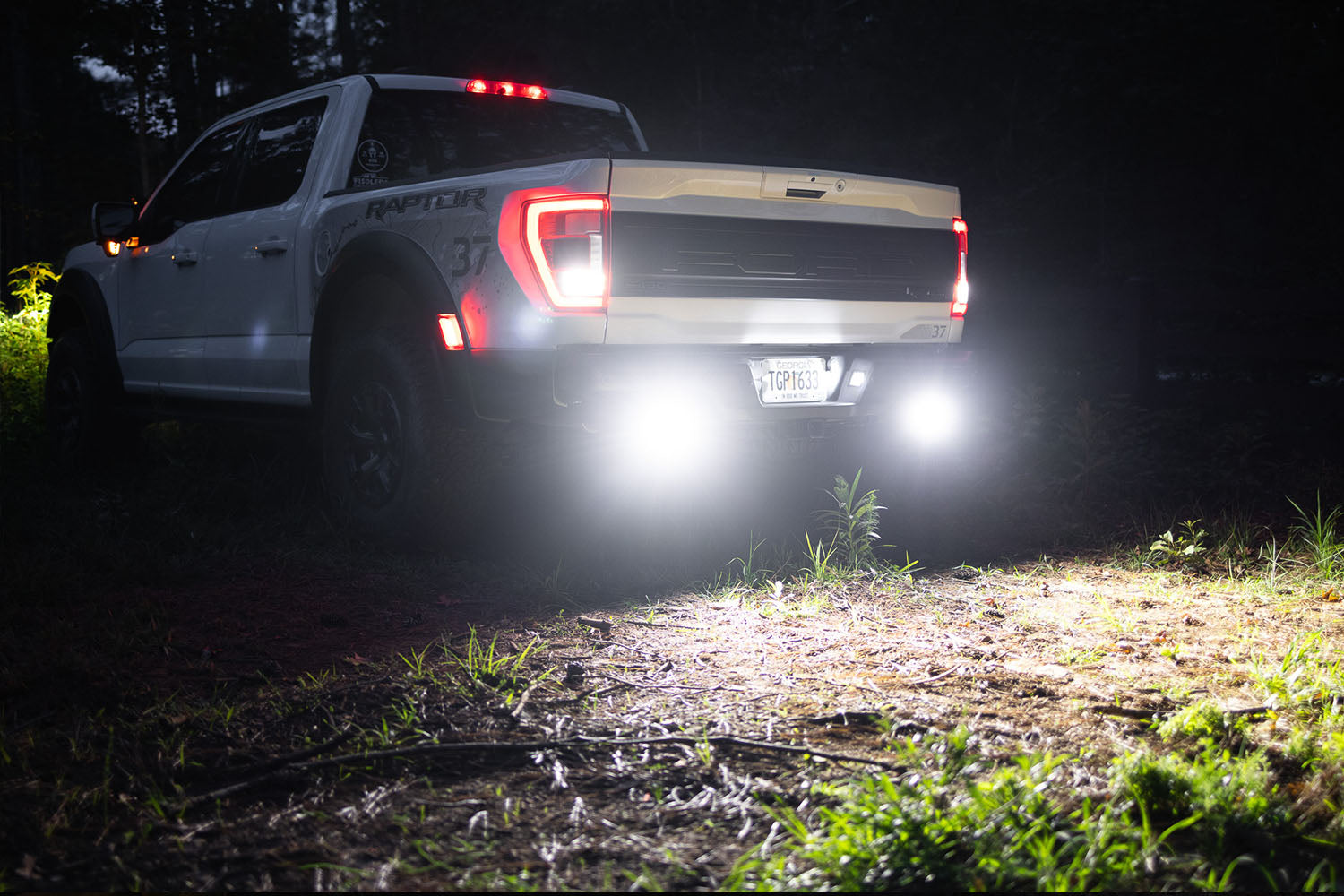 2021 - 2026 F150 Raptor MKII Spartan Cree LED Reverse Bar Kit ...