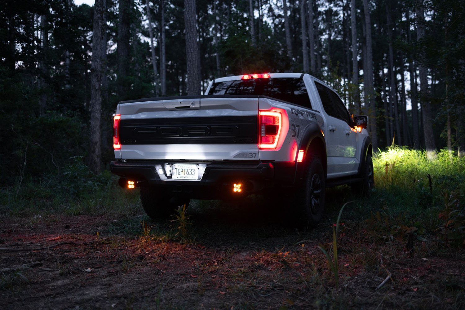 2021 - 2026 F150 Raptor MKII Spartan Cree LED Reverse Bar Kit ...