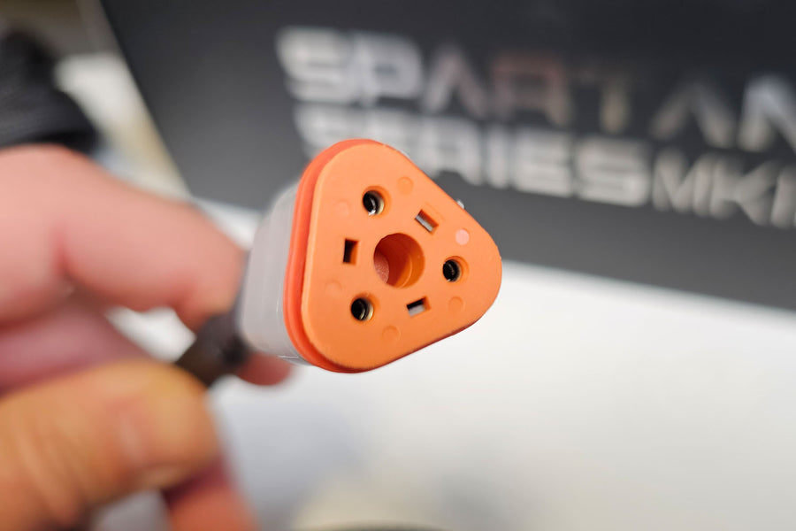 Spartan MKII TRICORE Dual Reverse LED Light Harness – F150LEDs.com