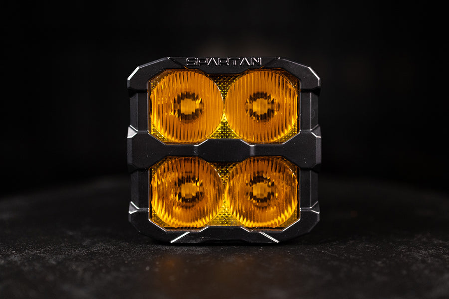 2010 - 2014 Raptor CREE LED Hood Mounted MKII Spartan Kit – F150LEDs.com