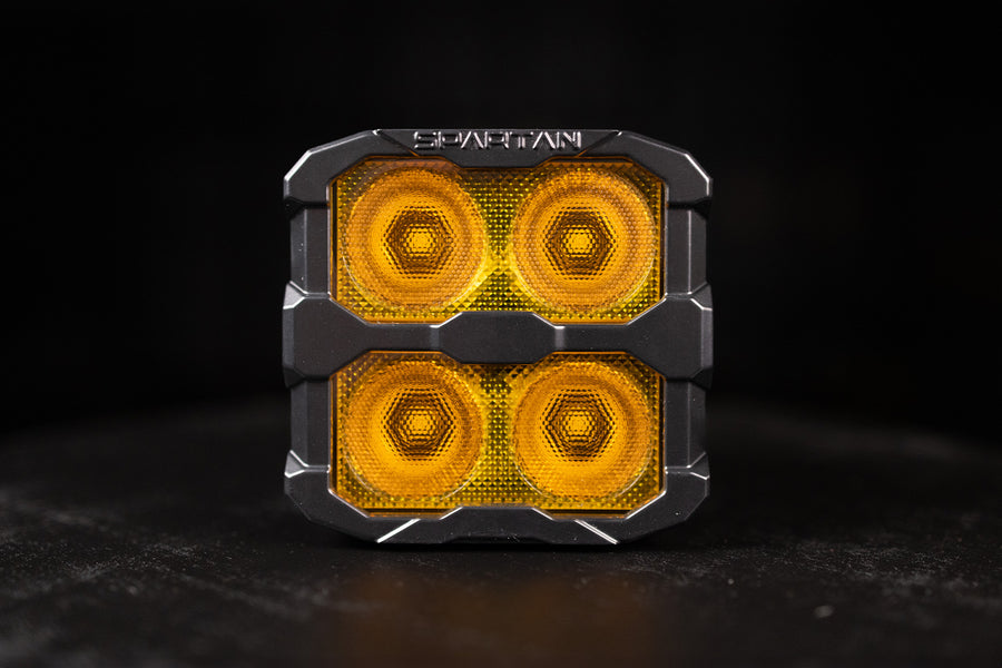 2019-2023 Ford Ranger Cree LED Hood Mounted MKII Spartan Kit – F150LEDs.com