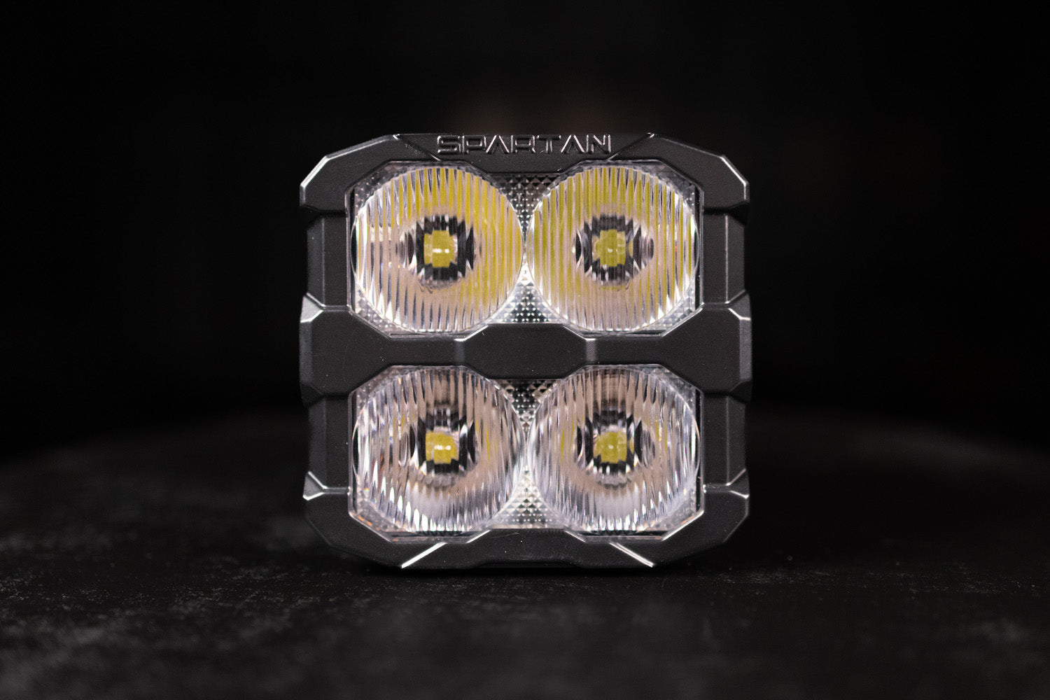 2021 - 2023 F150 GEN3 Raptor CREE LED Hood Mounted Spartan Kit ...