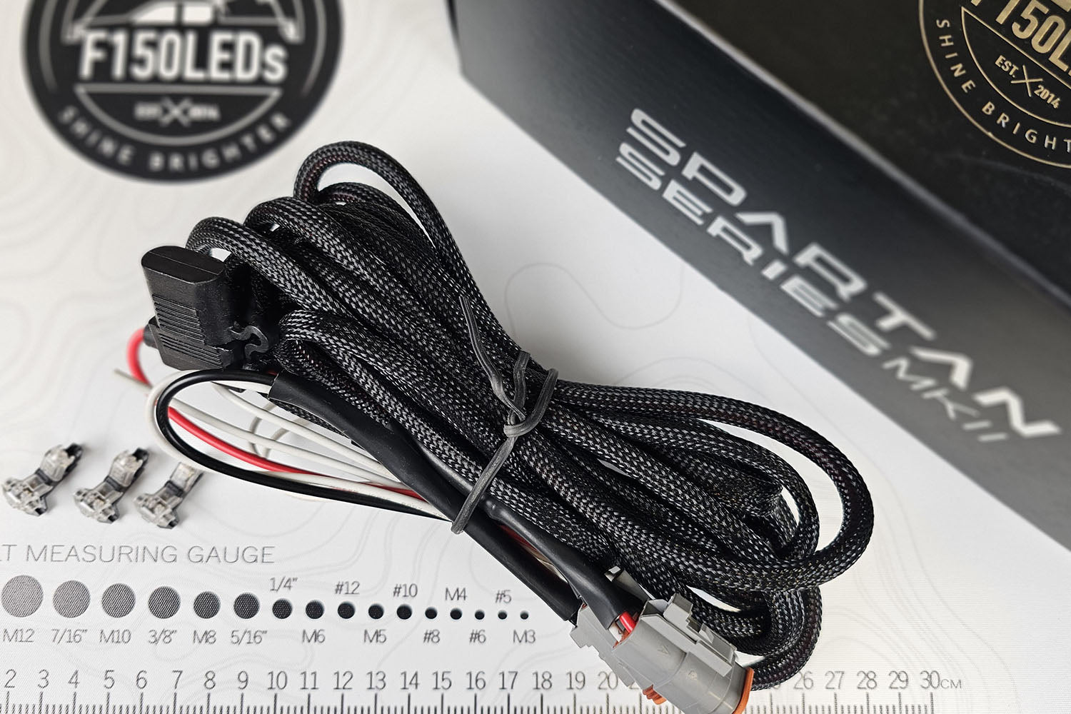 Spartan MKII TRICORE Dual Reverse LED Light Harness – F150LEDs.com
