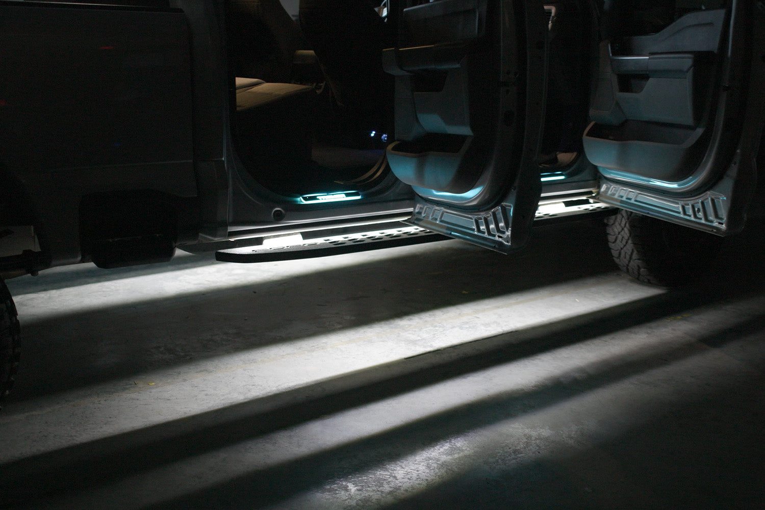 2023 - 2026 F250 Super Duty Running Board/Area Premium LED Light Kit ...