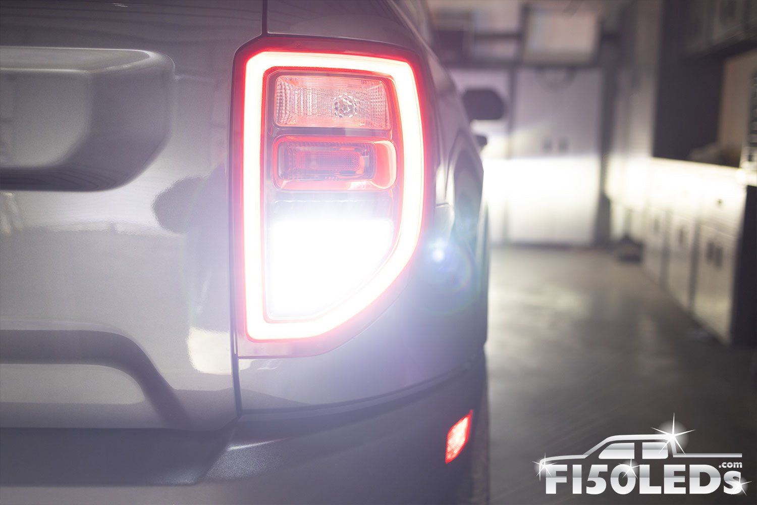 2021- 2024 For Bronco Sport High Powered CREE LED Reverse Light Bulbs ...