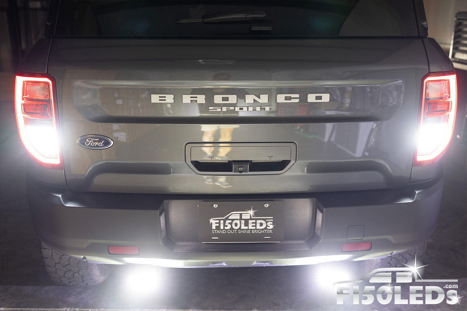 2021- 2024 For Bronco Sport High Powered CREE LED Reverse Light Bulbs ...