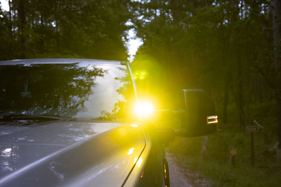 2017-2022 F250 SUPER DUTY CREE LED Hood Mounted MKII Spartan Kit ...