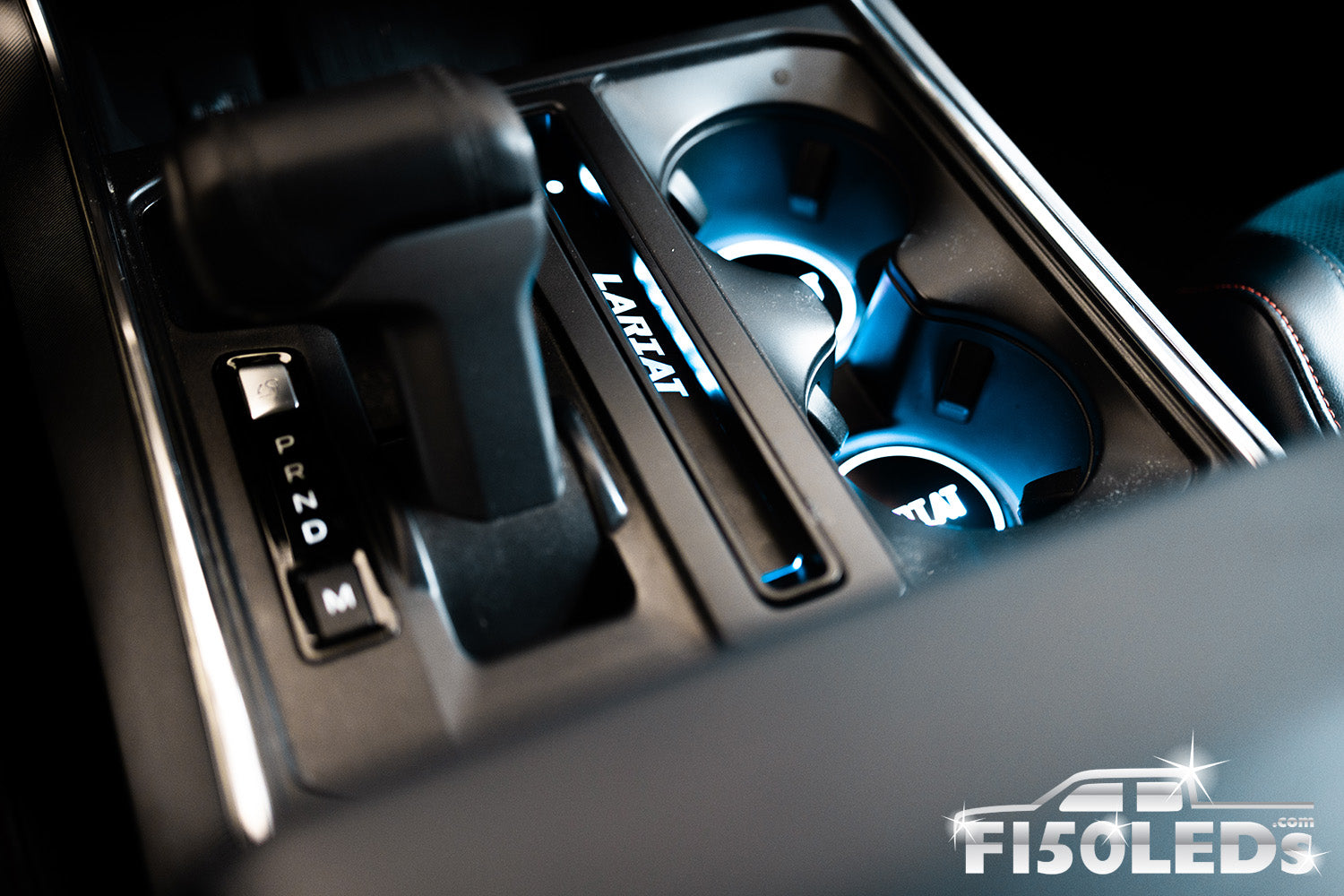 2021 - 2023 F150 LED Console Tray RGB Light – F150LEDs.com