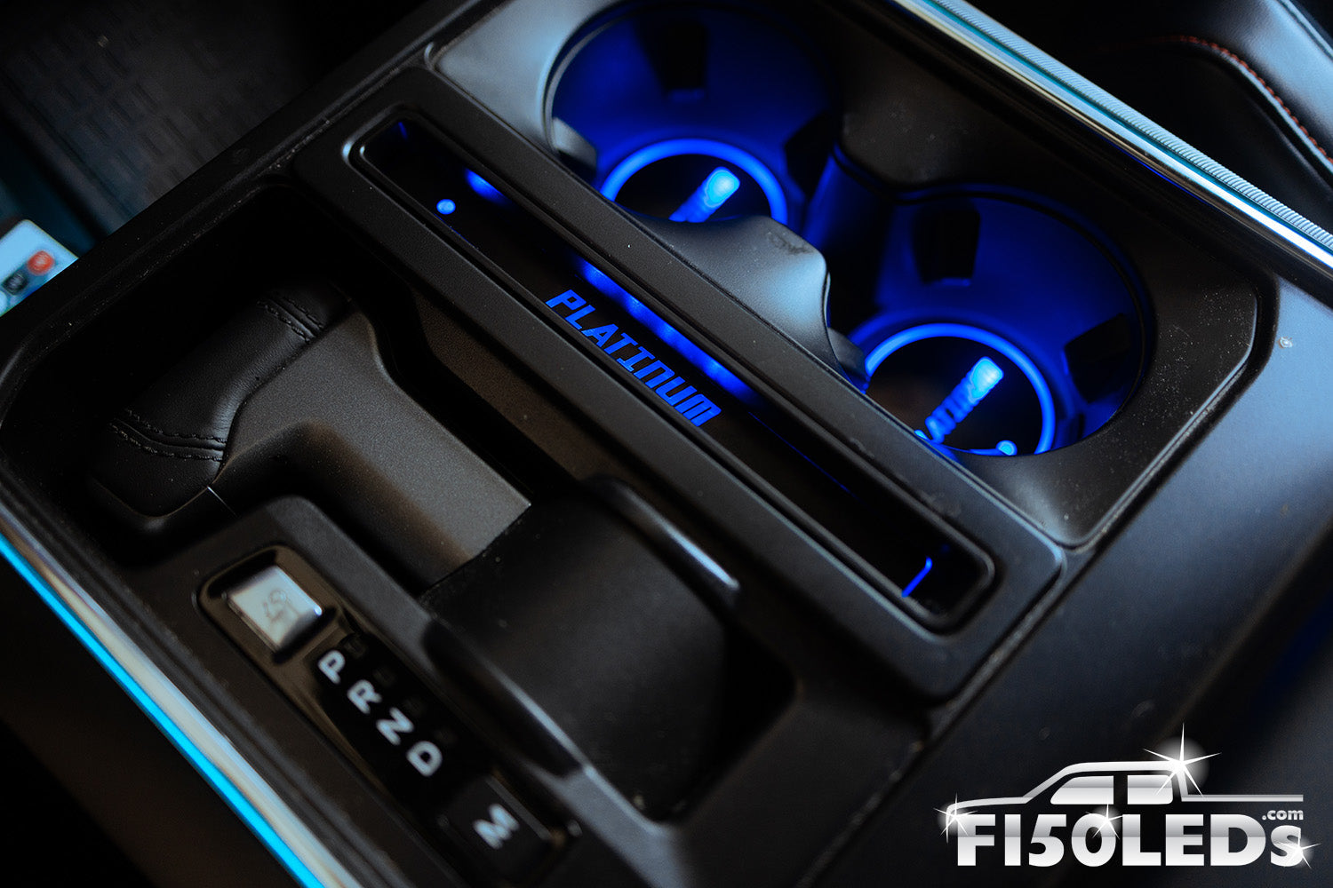 2024 - 2026 F150 LED Console Tray RGB Light – F150LEDs.com