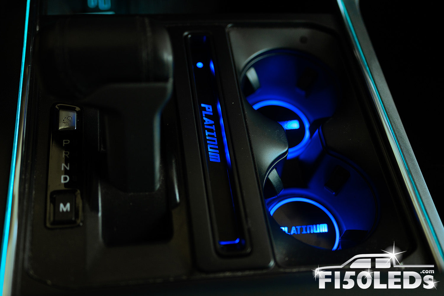2024 - 2026 F150 LED Console Tray RGB Light – F150LEDs.com
