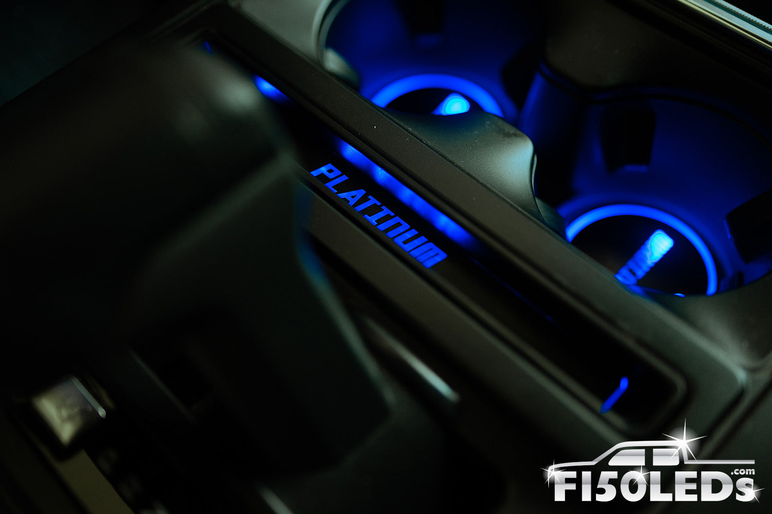 2024 - 2026 F150 LED Console Tray RGB Light – F150LEDs.com