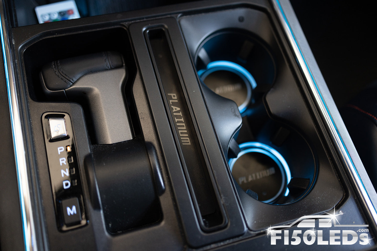 2024 F150 LED Console Tray RGB Light – F150LEDs.com