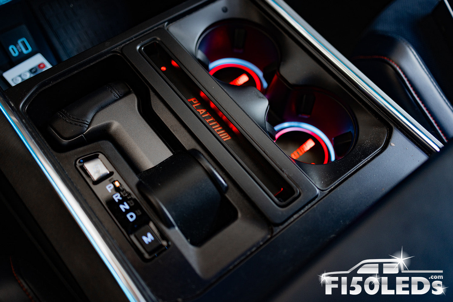 2024 - 2026 F150 LED Console Tray RGB Light – F150LEDs.com