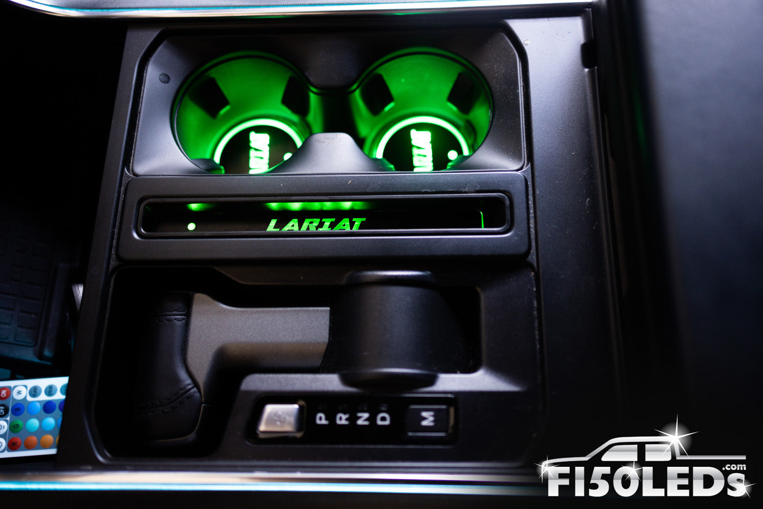 2024 F150 LED Console Tray RGB Light – F150LEDs.com