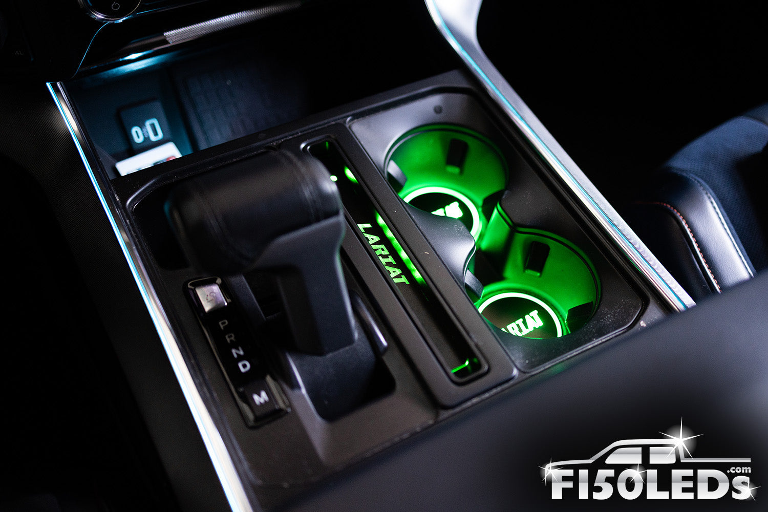 2024 F150 LED Console Tray RGB Light – F150LEDs.com