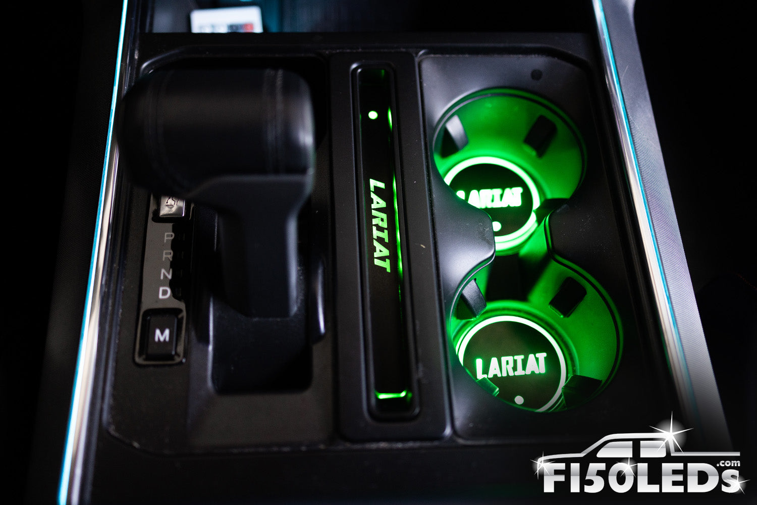 2024 - 2026 F150 LED Console Tray RGB Light – F150LEDs.com
