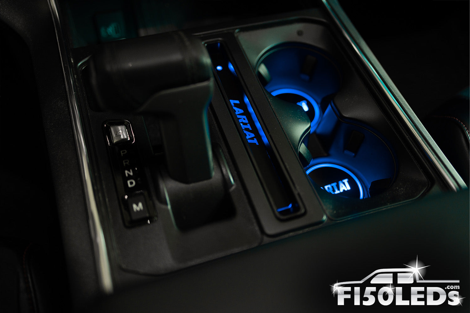2024 - 2026 F150 LED Console Tray RGB Light – F150LEDs.com