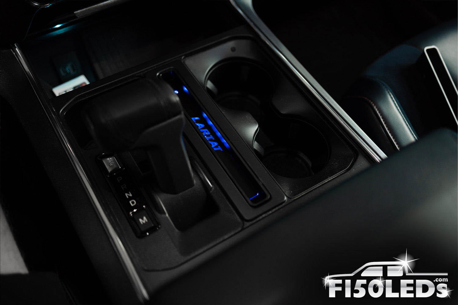 2024 F150 LED Console Tray RGB Light – F150LEDs.com