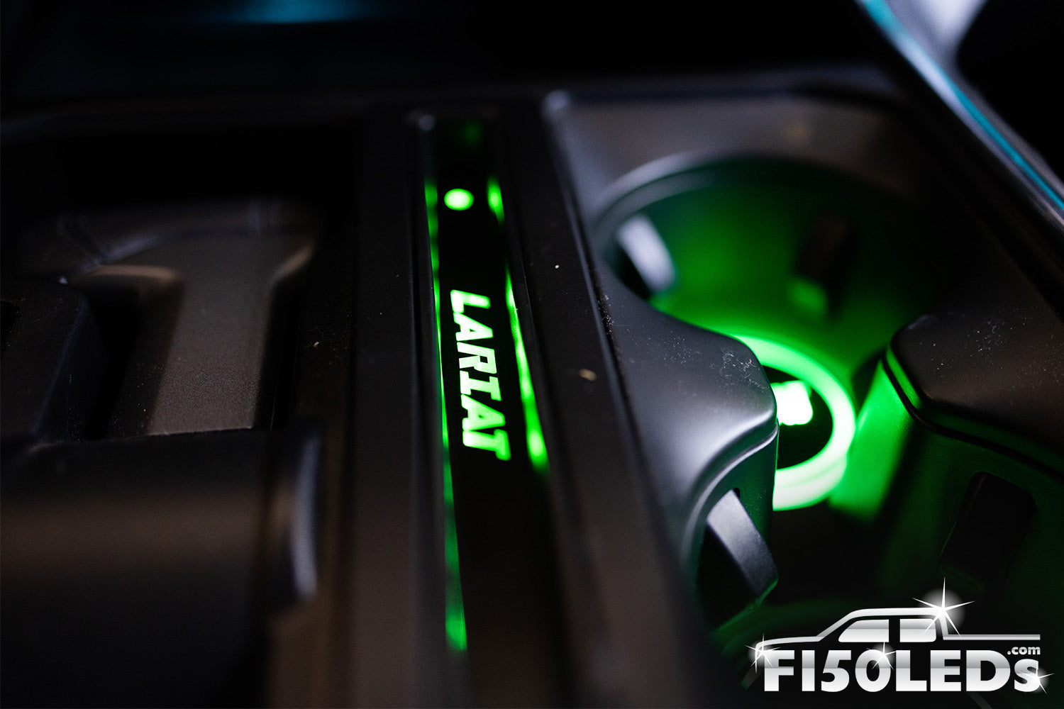 2024 F150 LED Console Tray RGB Light – F150LEDs.com