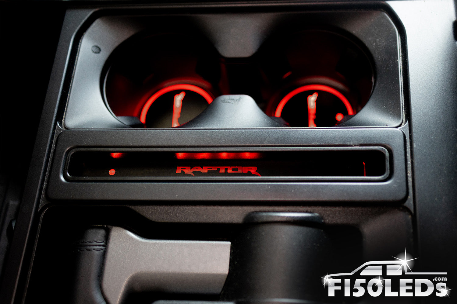 2024 F150 LED Console Tray RGB Light – F150LEDs.com