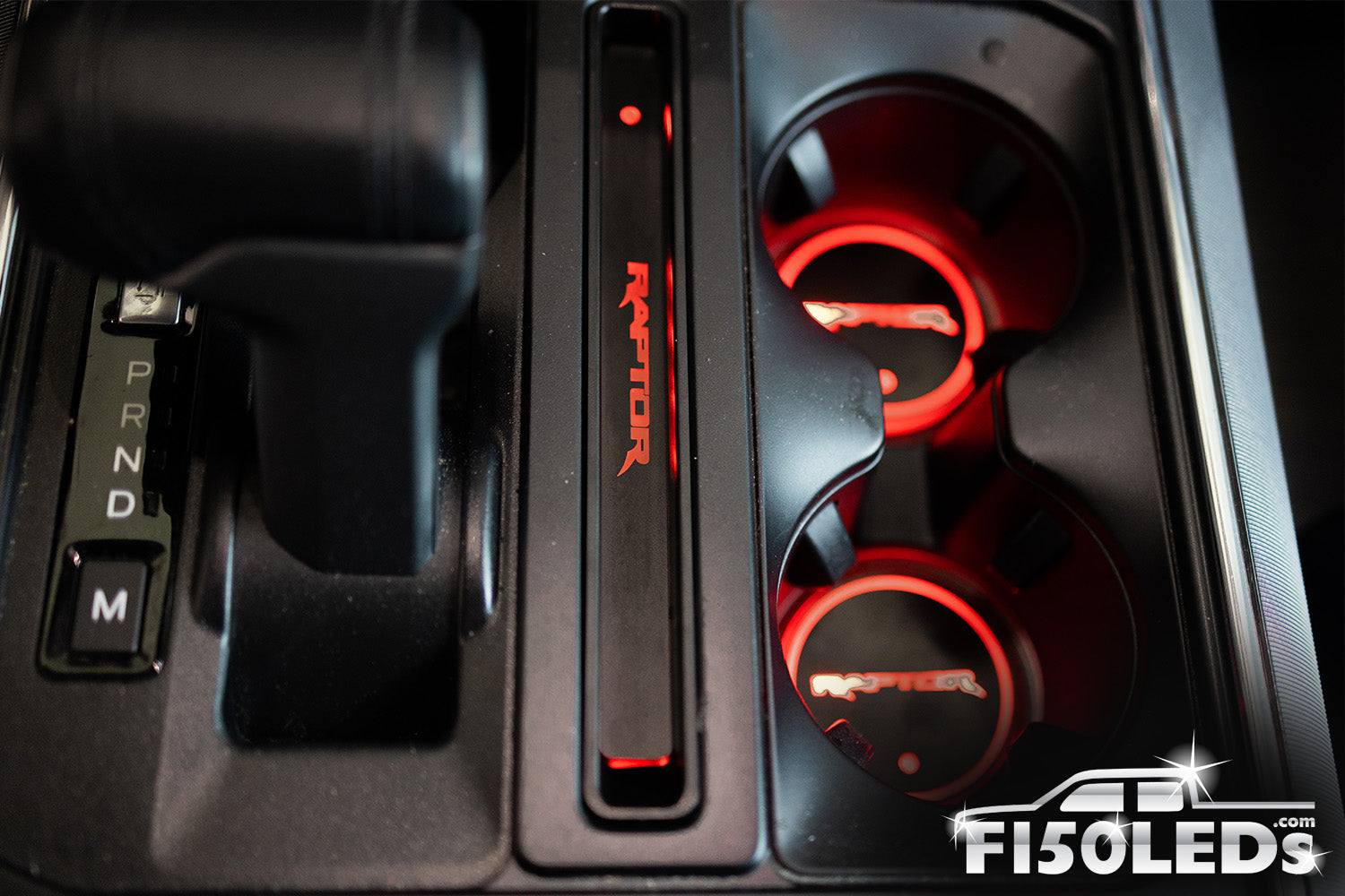 2021-2023 F150 Raptor LED Console Tray RGB Light