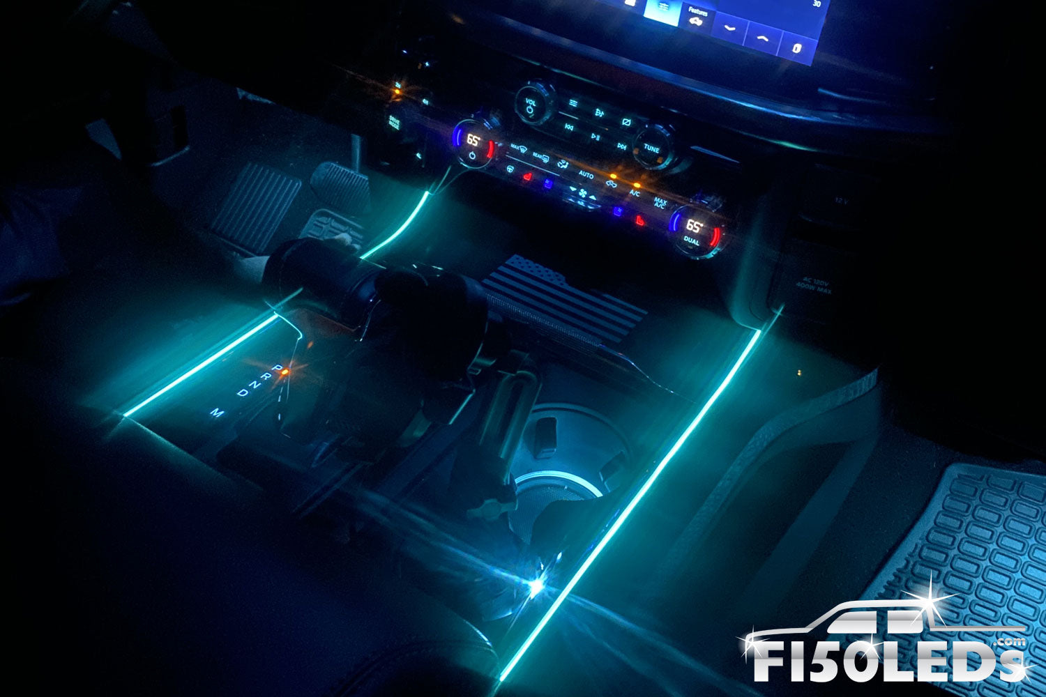 2021 - 2026 F150 Raptor Console Accent Lighting Kit – F150LEDs.com